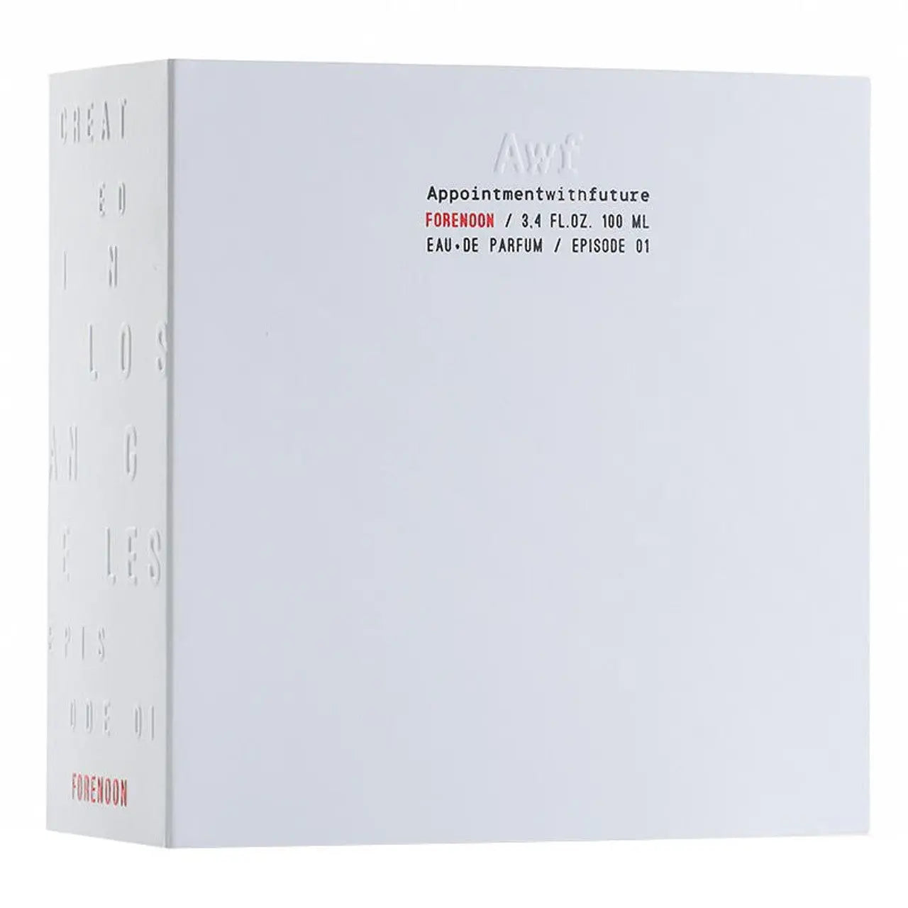 AWF Forenoon: Een Nieuwe Dag in Parfum | Studio Aromatic